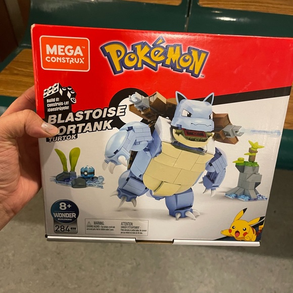 Pokemon | Toys | Pokmon Blastoise Torktank Legos | Poshmark